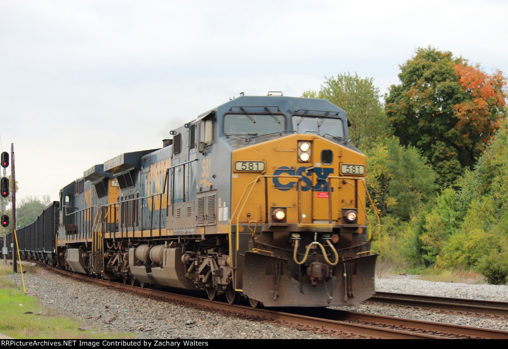 CSX 581 7599